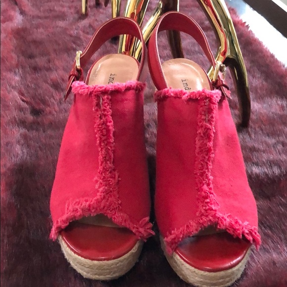 Indigo | Shoes | Indigo Rd Wedge Sandals | Poshmark